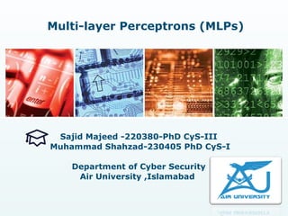 assignment regarding the security of the cyber | PPT