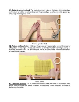 Pattern grading | DOCX