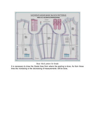 Pattern grading | DOCX
