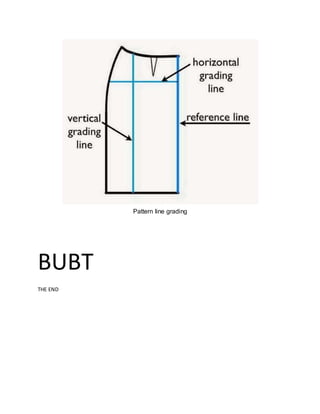 Pattern grading | DOCX