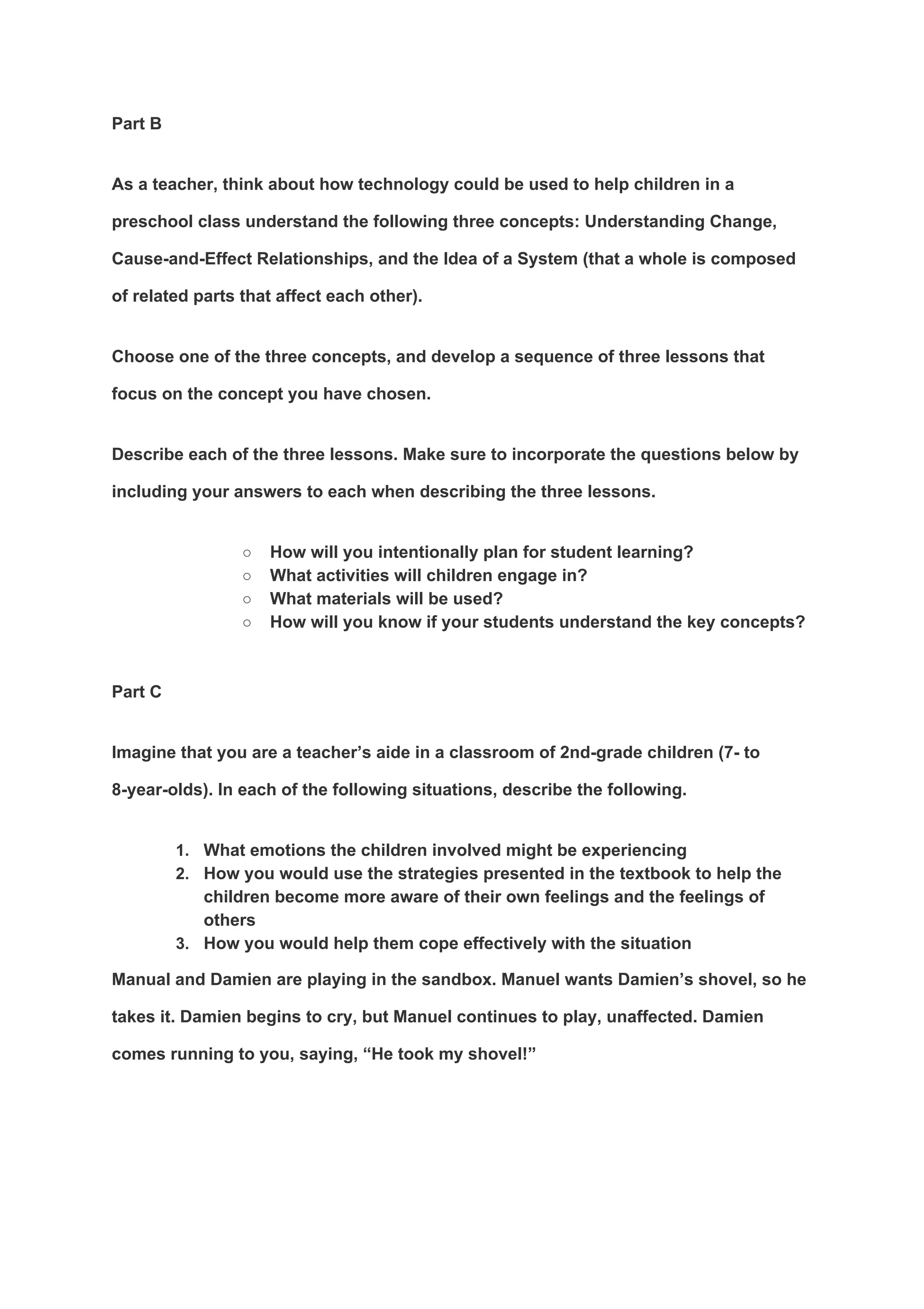 ASSIGNMENT 08 E01 Careers in Early Childhood Education | PDF