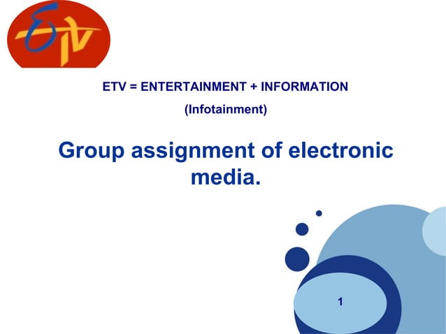 ETV Programme Schedule... | PPT