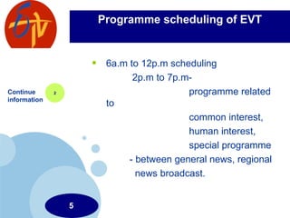 ETV Programme Schedule... | PPT