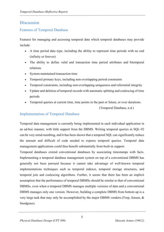 Temporal database | PDF