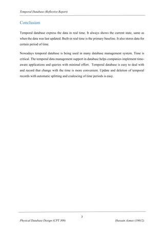 Temporal database | PDF