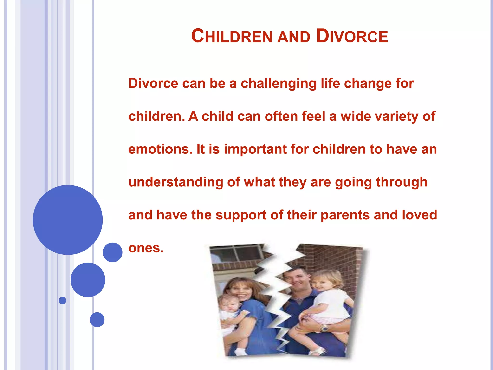 Assignment 1 Divorce and Separation | PPT