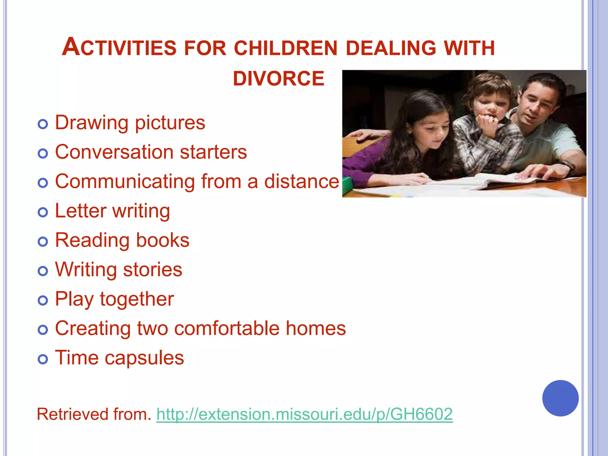 Assignment 1 Divorce and Separation | PPT