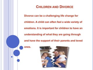 Assignment 1 Divorce and Separation | PPT