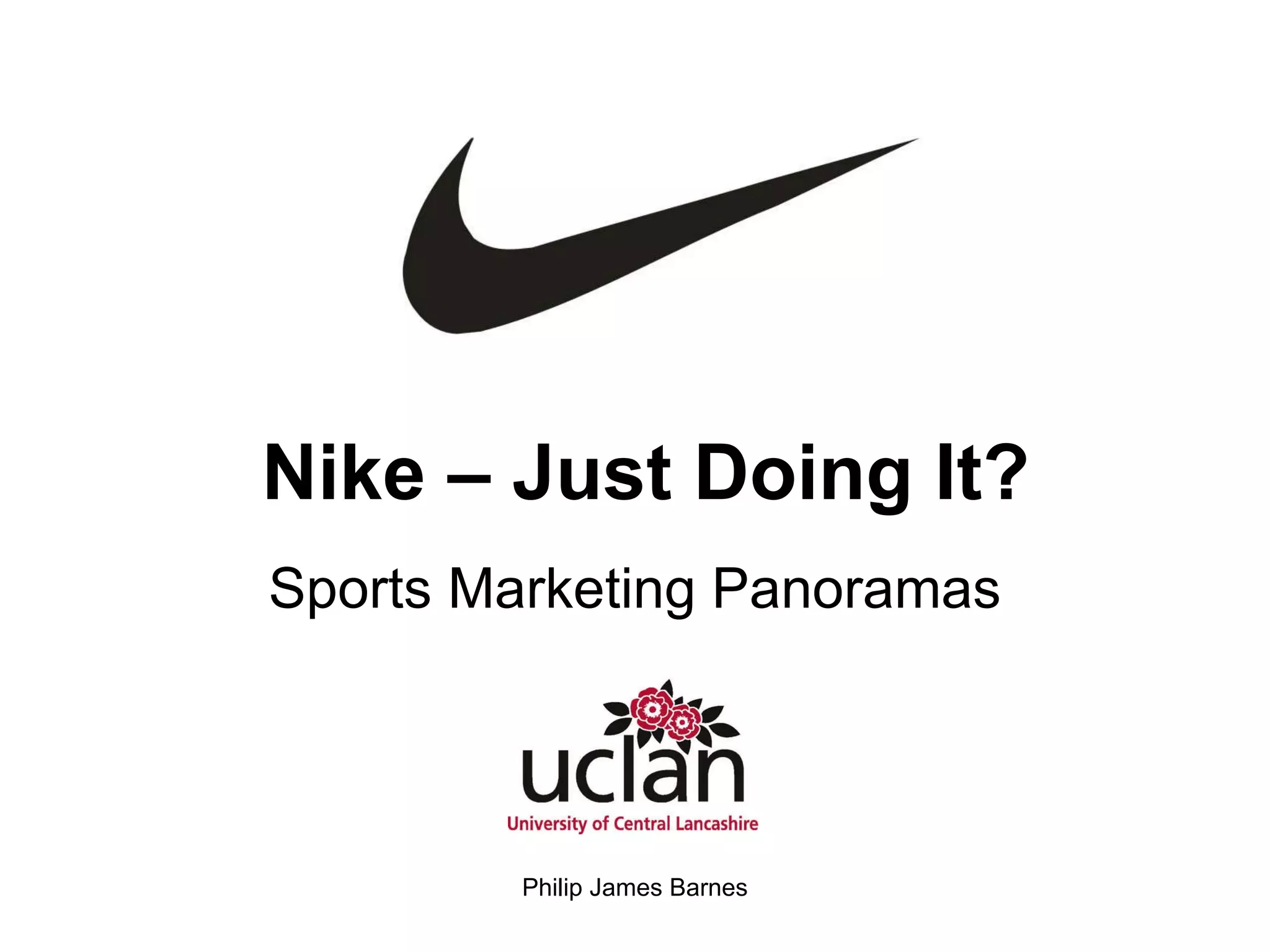Nike Marketing Analysis | PPT