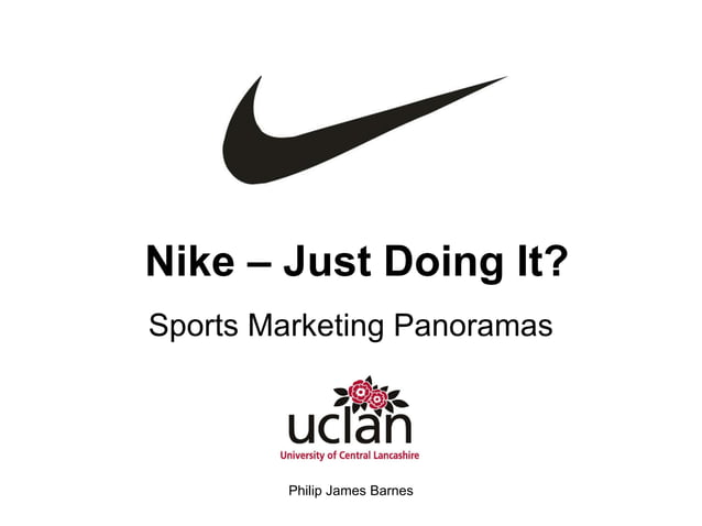 Nike Marketing Analysis | PPT | Marketing and Advertising | Business
