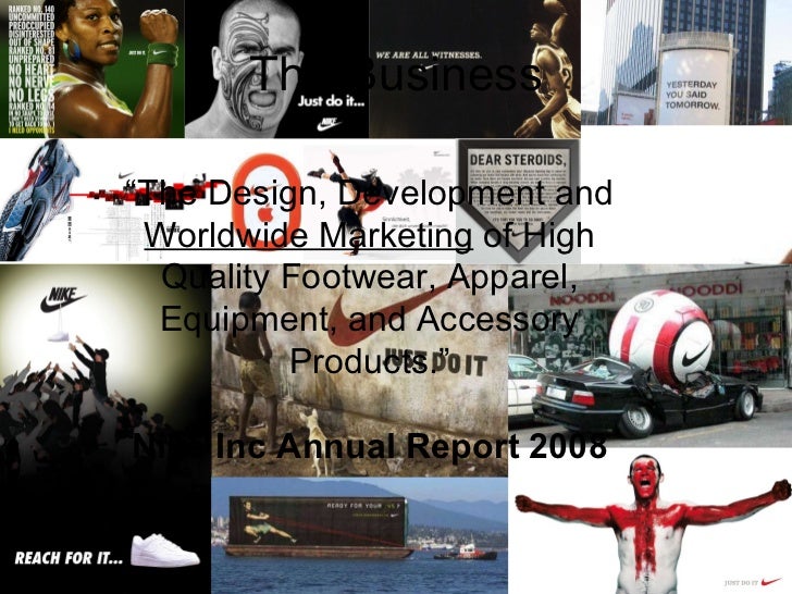 Nike Marketing Analysis