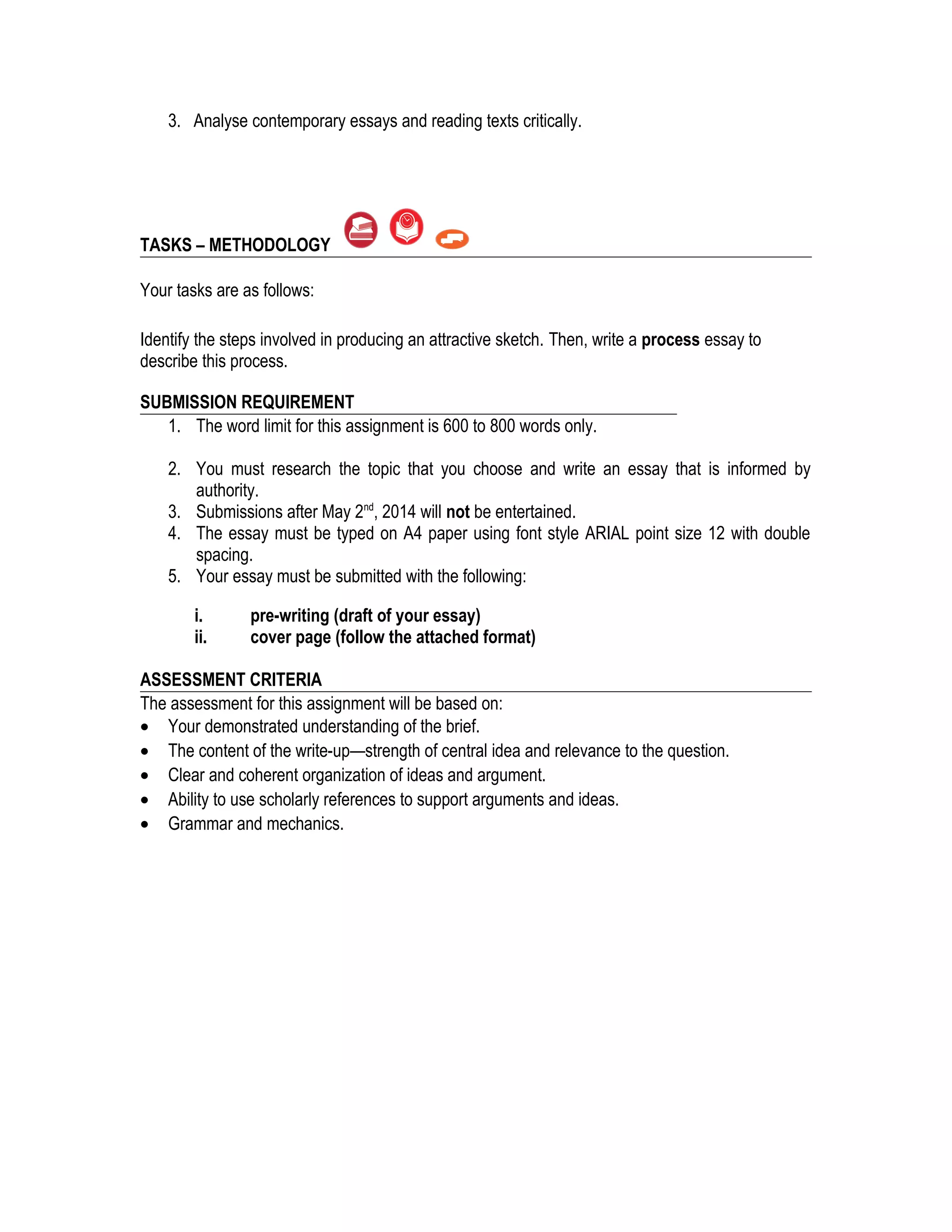 Eng Assignment 1 | PDF