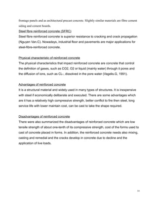 Type of concrete | DOC