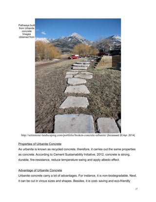 Type of concrete | DOC