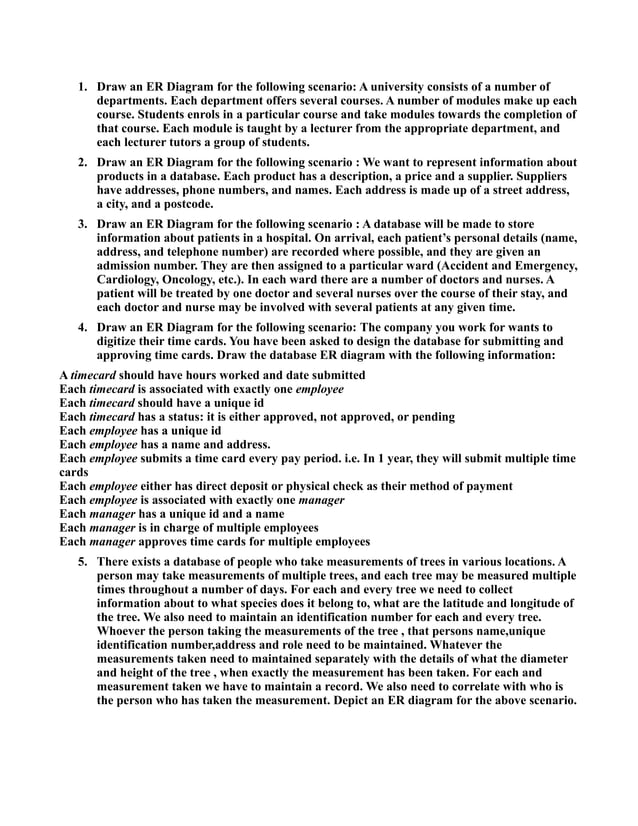 SQL practice questions for beginners | PDF