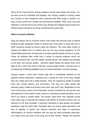 Assignment 1 | DOC | Illegal Drugs, Tobacco, eCigarettes, Vaping ...