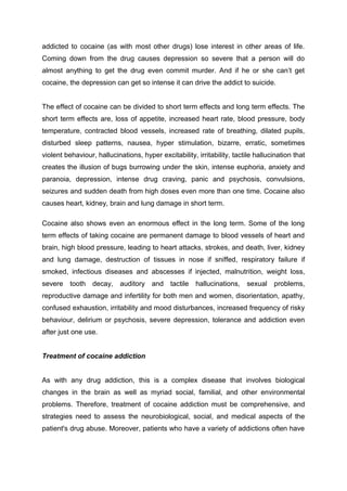 Assignment 1 | DOC | Illegal Drugs, Tobacco, eCigarettes, Vaping ...