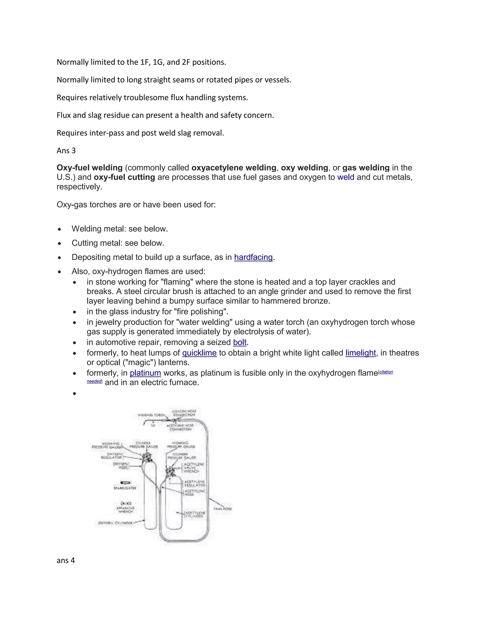 Welding Assignment | DOCX