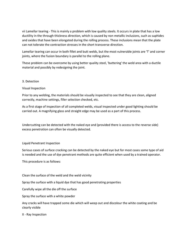 Welding Assignment | DOCX