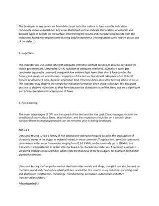 Welding Assignment | DOCX