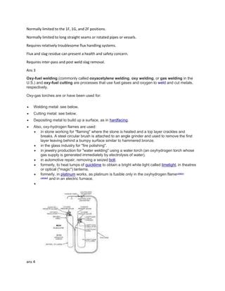 Welding Assignment | DOCX