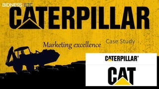 Case Study on Caterpillar Inc. (CAT) | PPTX