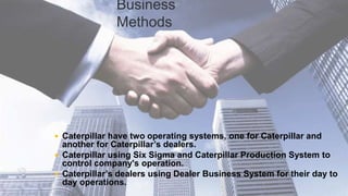 Case Study on Caterpillar Inc. (CAT) | PPTX