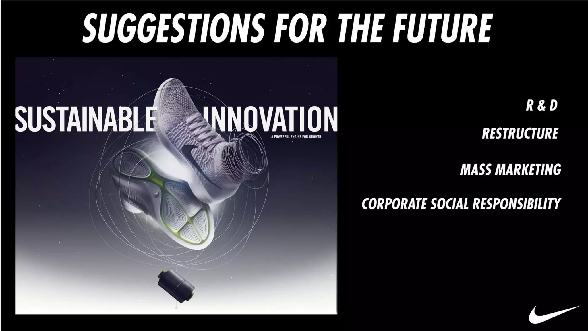 Nike Marketing Excellence Assignment 1 | PPTX