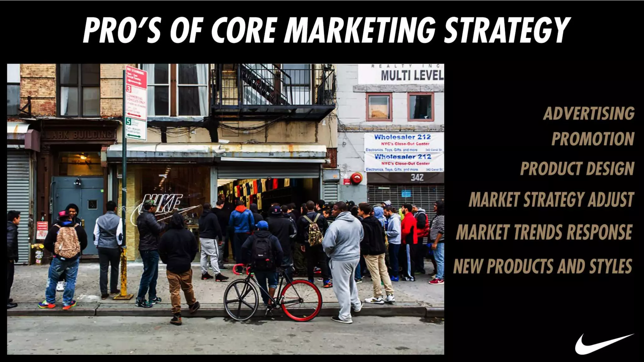 Nike Marketing Excellence Assignment 1 | PPTX