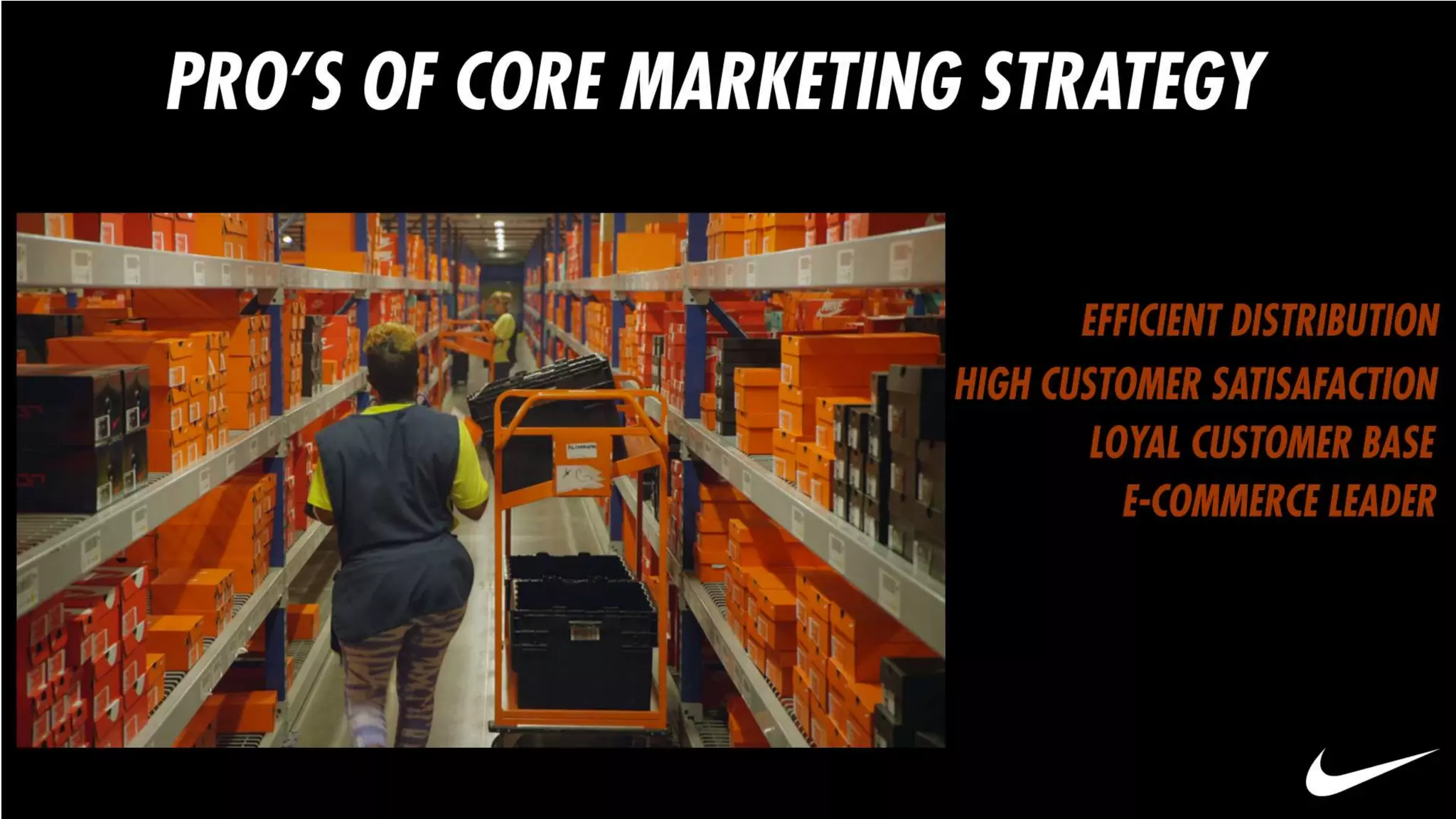 Nike Marketing Excellence Assignment 1 | PPTX