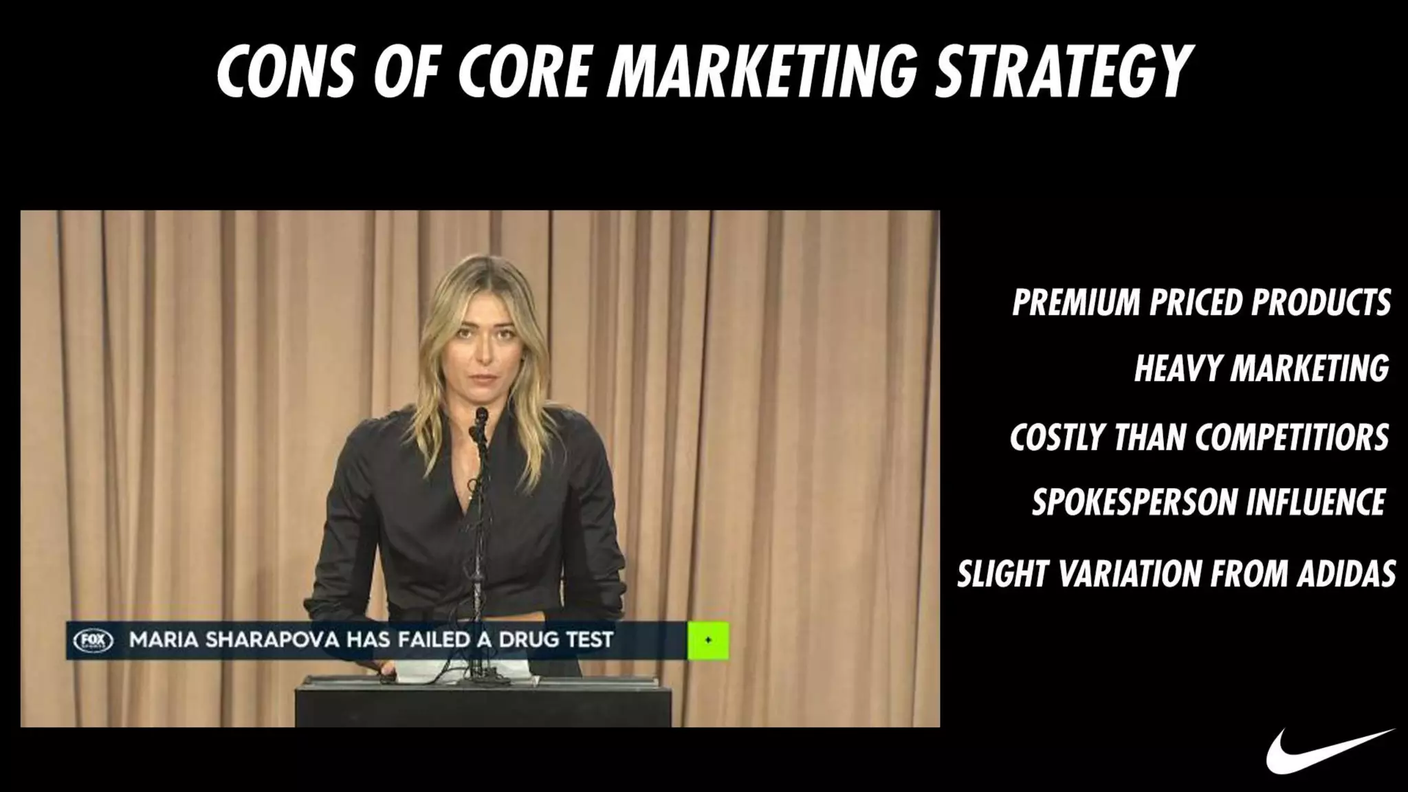 Nike Marketing Excellence Assignment 1 | PPTX