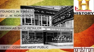 Nordstrom-Mini Case Study | PDF