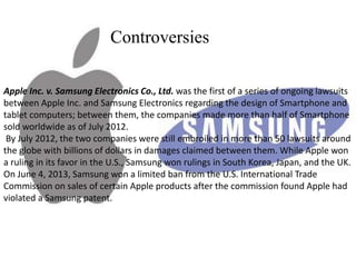 samsung mini case analysis | PPTX