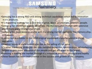 samsung mini case analysis | PPTX