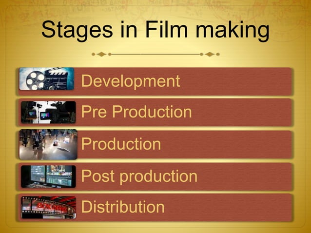 development stage in film | PPTX