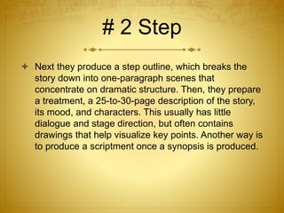 development stage in film | PPTX