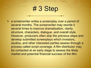 development stage in film | PPTX