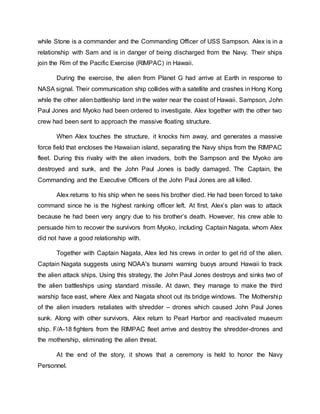 Leadership in Battleship Movie | DOCX