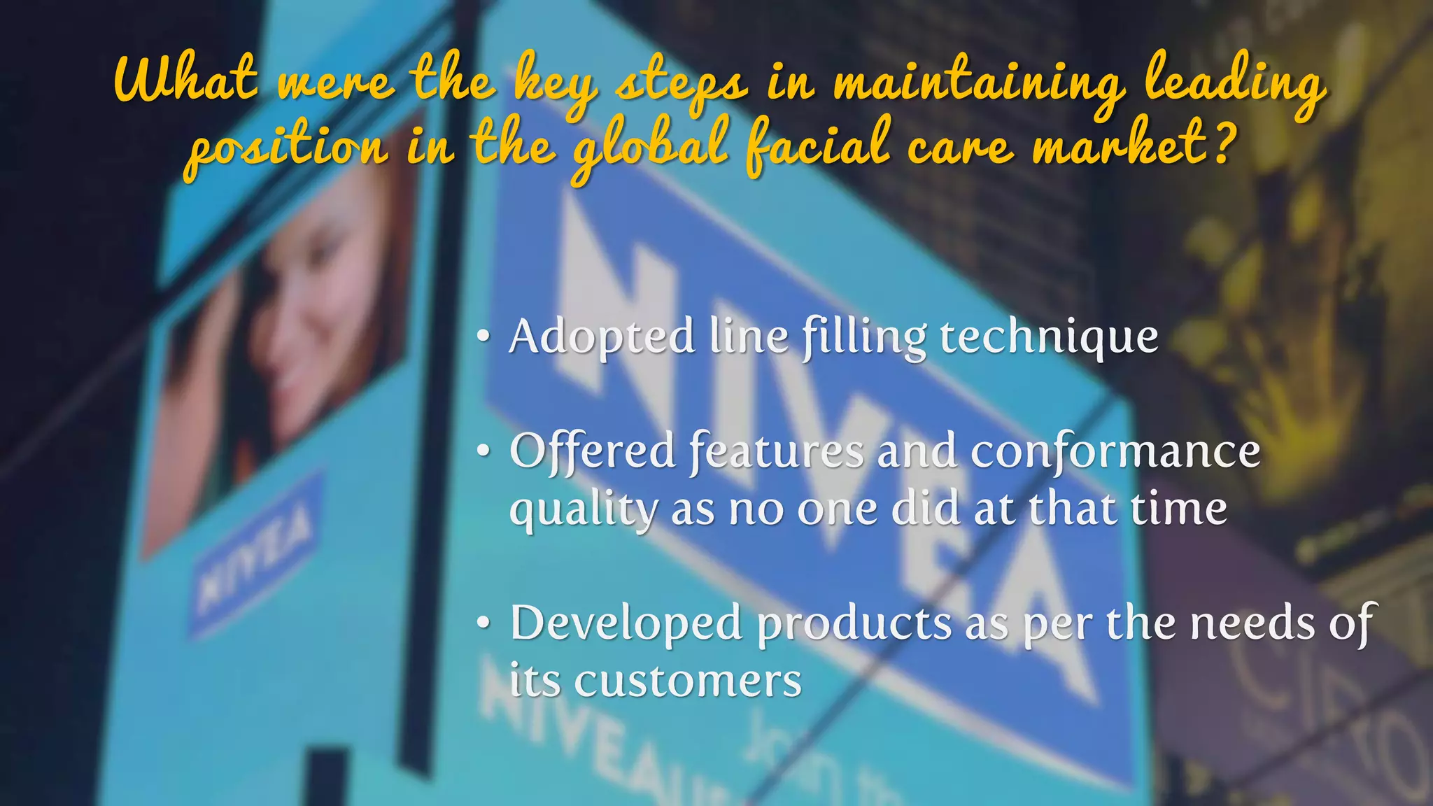 NIVEA mini case study | PPT