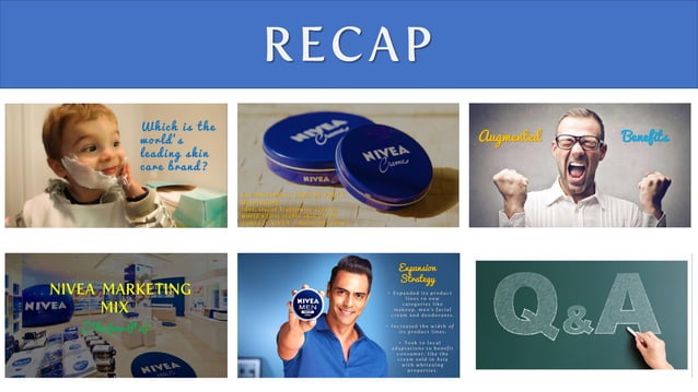 NIVEA mini case study | PPT