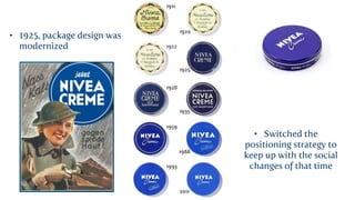 NIVEA mini case study | PPT