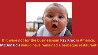 McDonald's - A Mini Case Study | PPTX