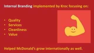 McDonald's - A Mini Case Study | PPT