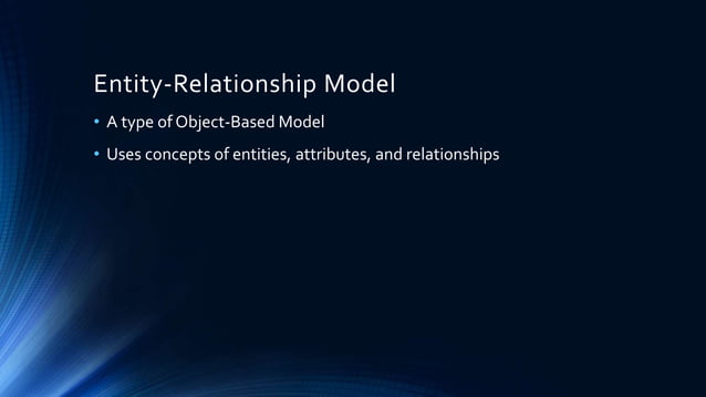 Four Types of Data Models | PPTX | Databases | Computer Software and ...