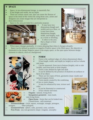 Interior Design principles and elements | PDF