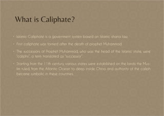 Islamic caliphate | PDF