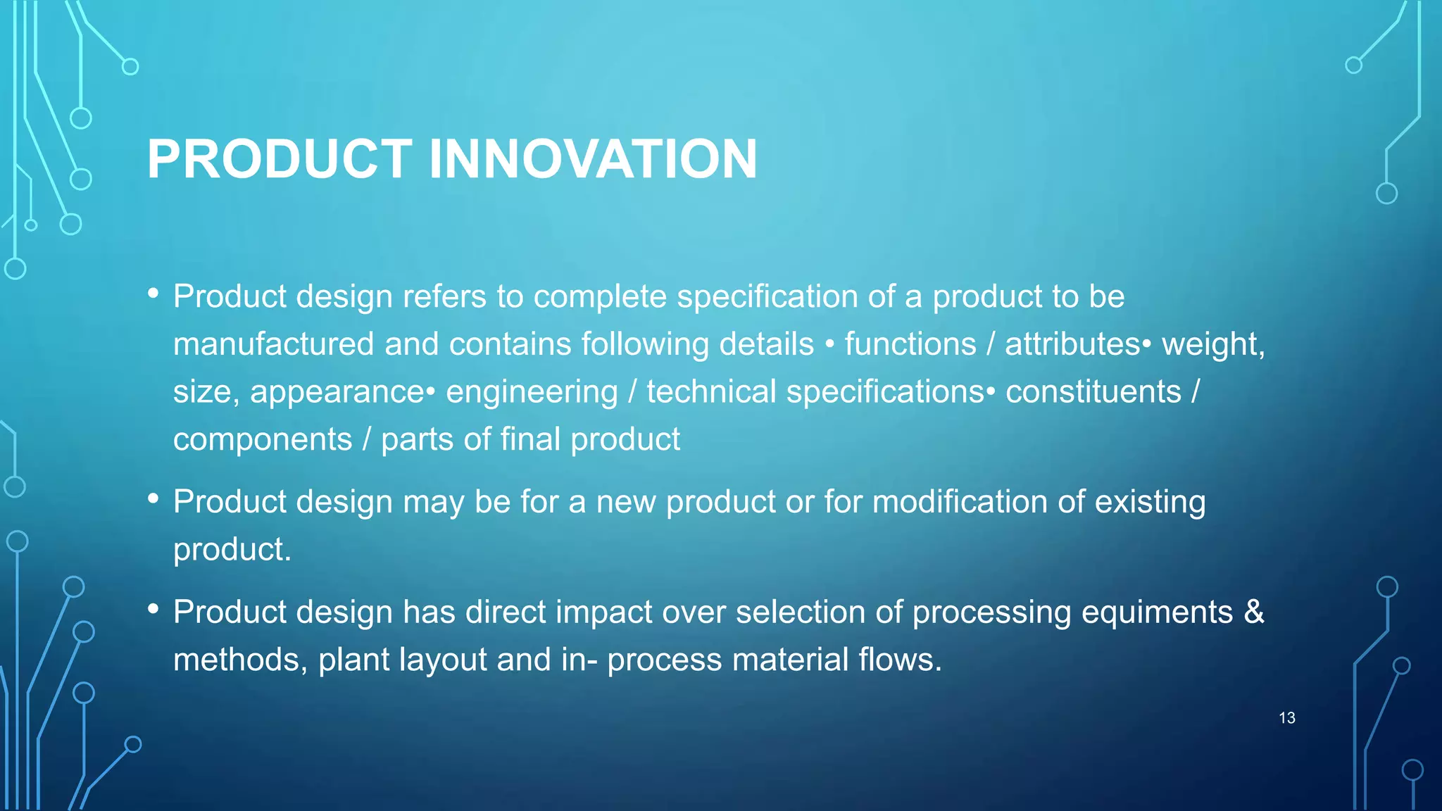 Types of Technological Innovation | PPTX