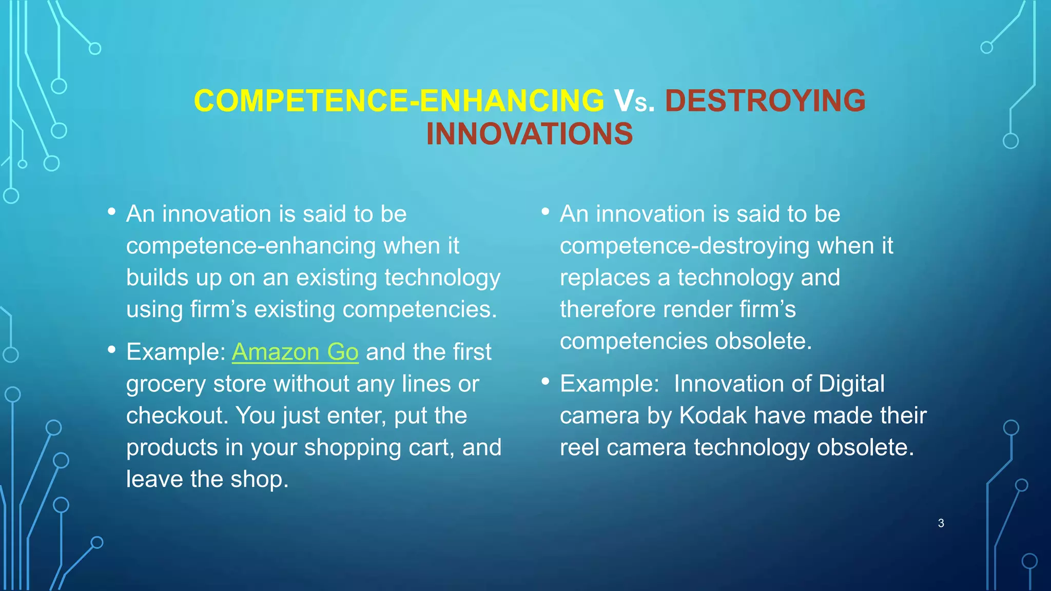 Types of Technological Innovation | PPTX