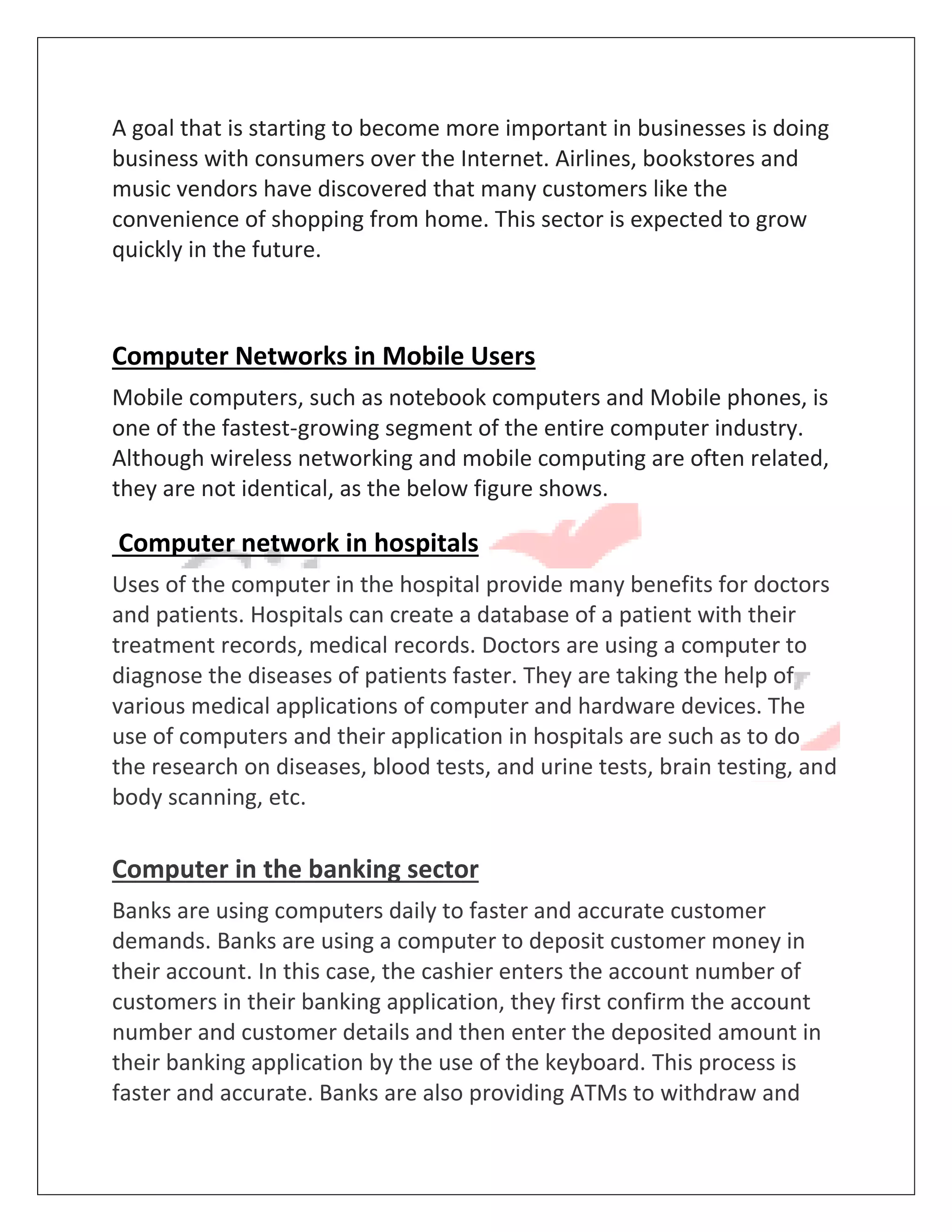 computer network technology in modern universe. | PDF