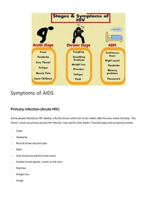 HIV - AIDS | DOCX
